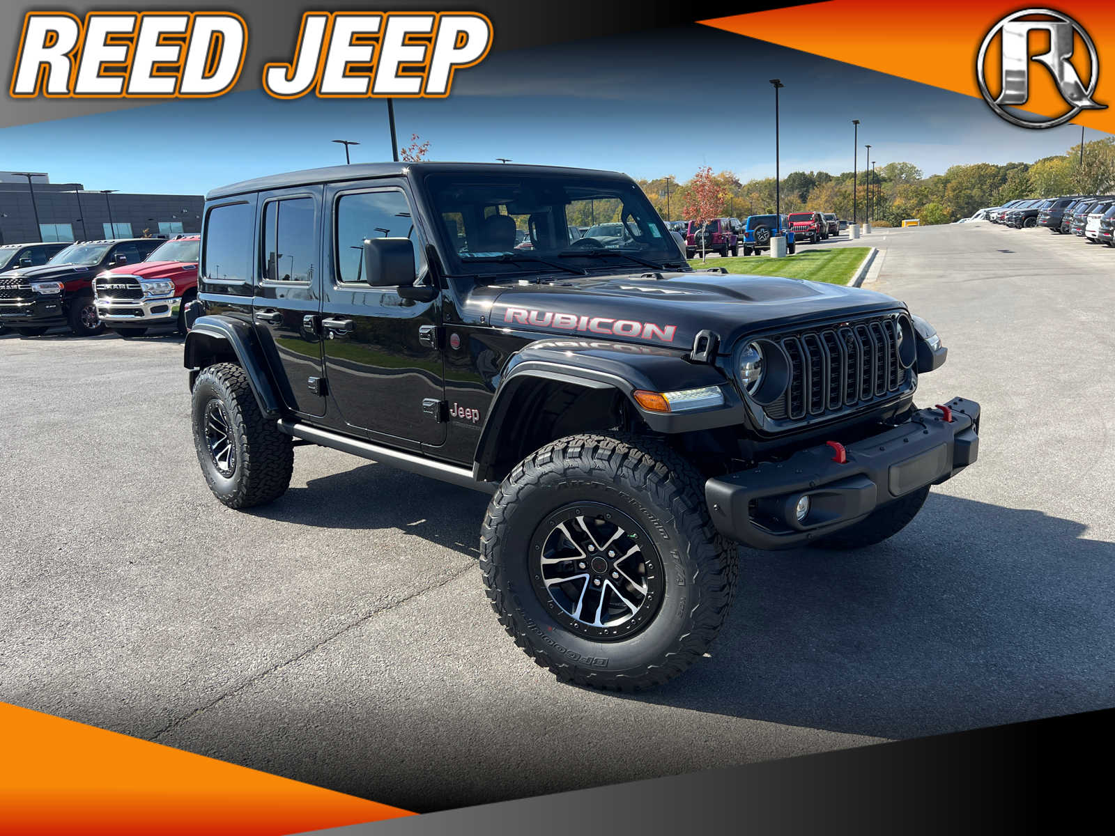 New 2024 Jeep Wrangler Rubicon X Sport Utility in Merriam #J240839 ...