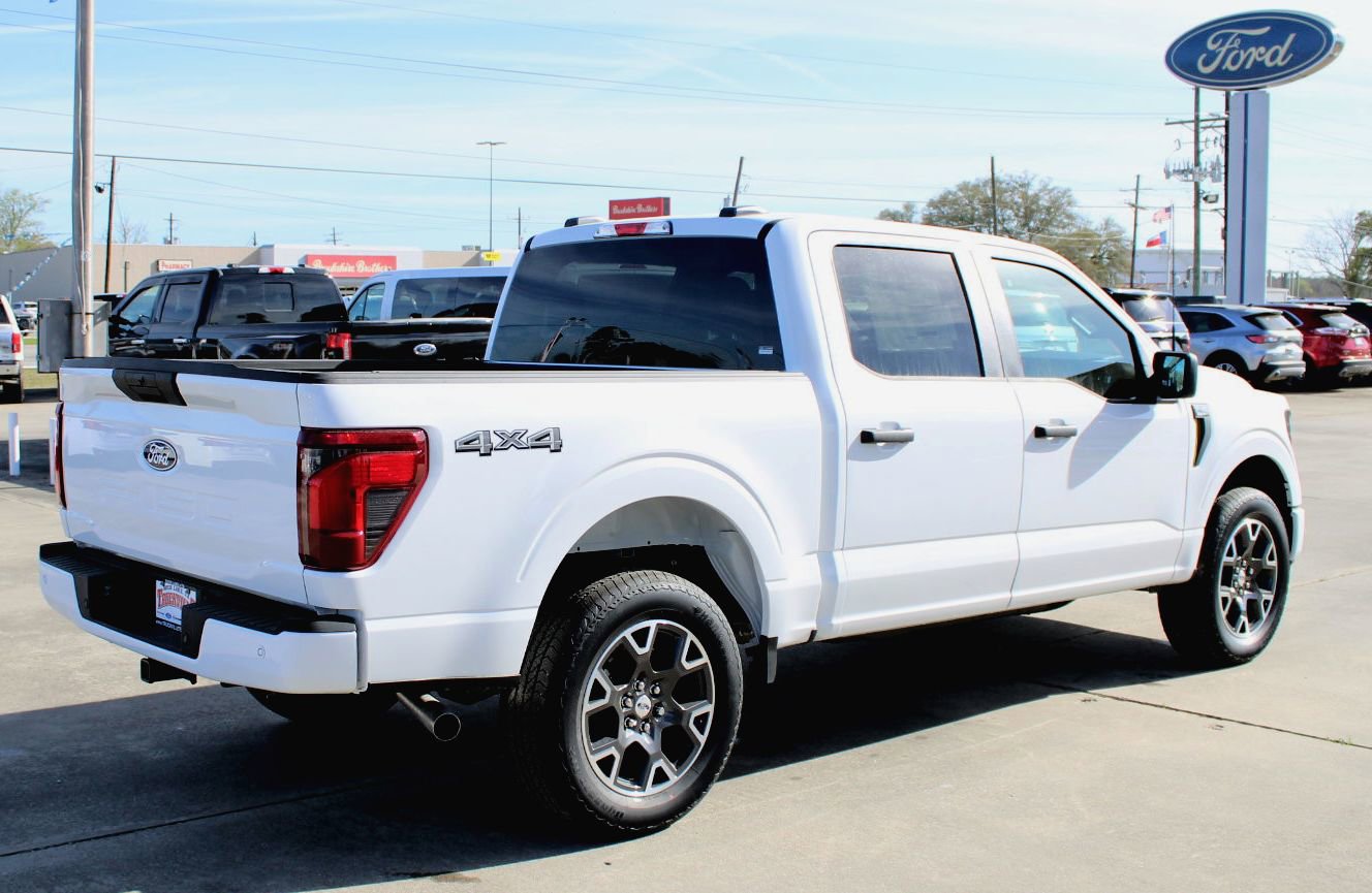 New 2025 Ford F-150 STX 4WD SuperCrew 5.5′ Box SuperCrew® in Sour Lake #25039 | Sour Lake Ford