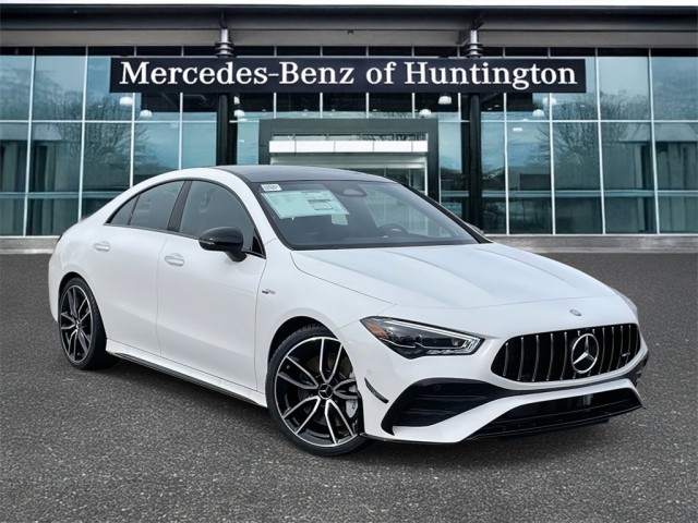 New 2025 Mercedes-Benz CLA CLA 35 AMG® Coupe in Huntington #25693 ...