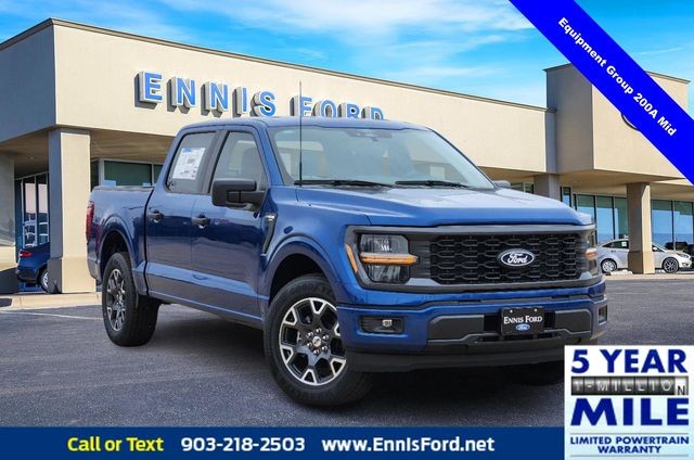 New 2025 Ford F-150 STX® SuperCrew® in Sulphur Springs #F8105 | Brian ...