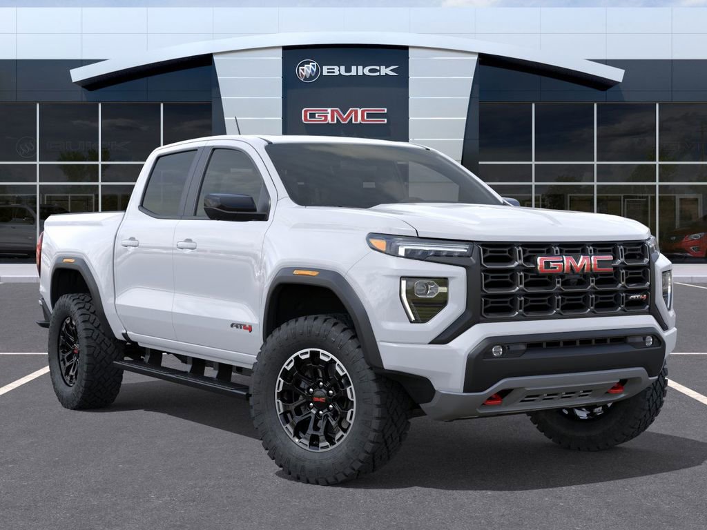 New 2026 GMC Canyon AT4 Crew Cab in Sussex #265475 | Royal Buick GMC, Inc.