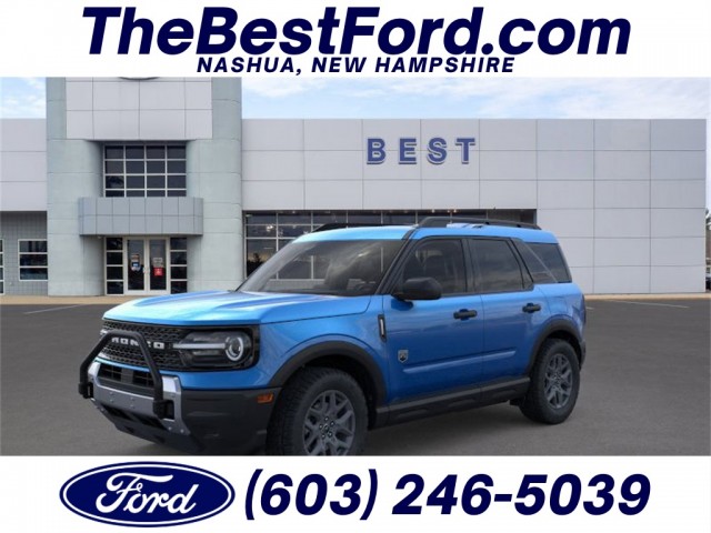 New 2025 Ford Bronco Sport Big Bend® 5 Door SUV, SUV & Crossovers in ...