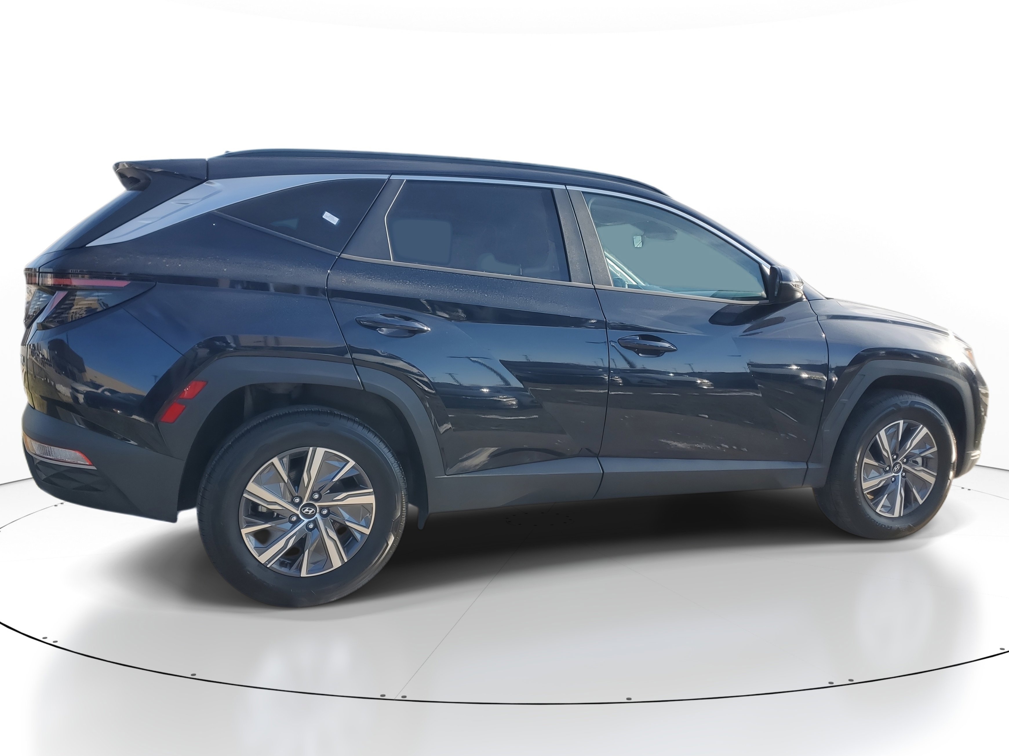 Used 2022 Hyundai Tucson Hybrid Blue Sport Utility in Joliet, IL | Near ...