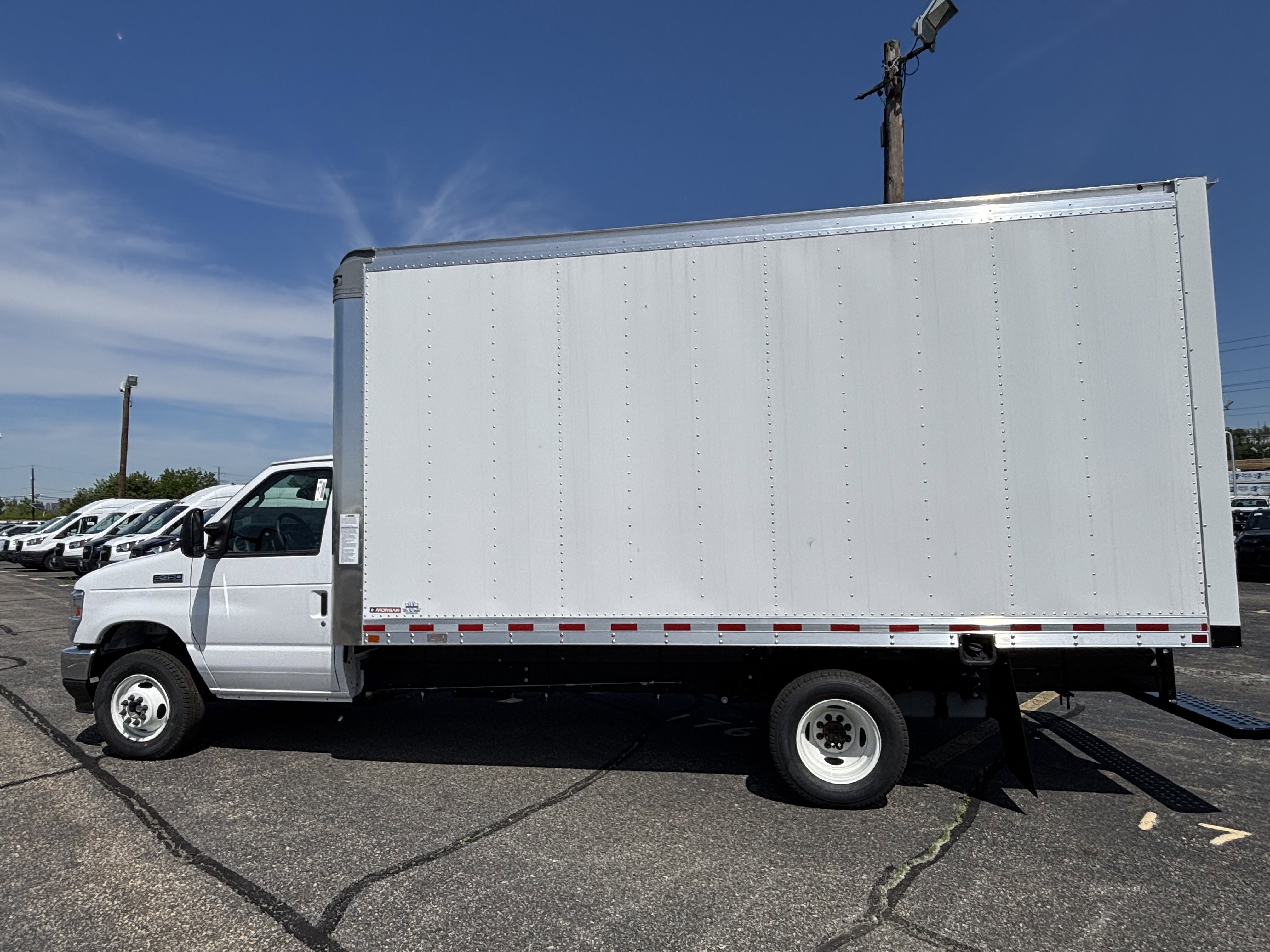 New 2025 Ford E450 WITH 16 FOOT BOX E-450 BOX TRUCK E-450 in Secaucus ...