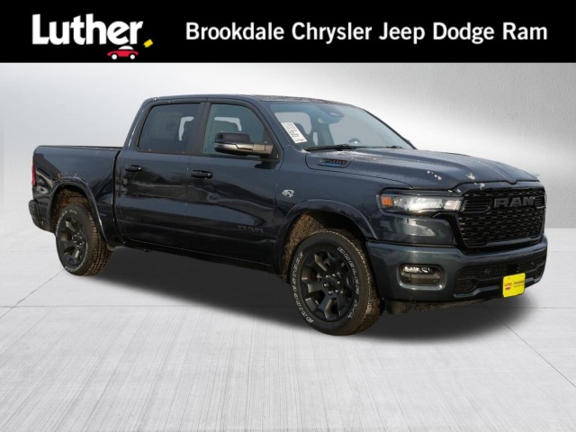 New 2026 RAM 1500 Big Horn Crew Cab in Brooklyn Park #73811 | Luther ...