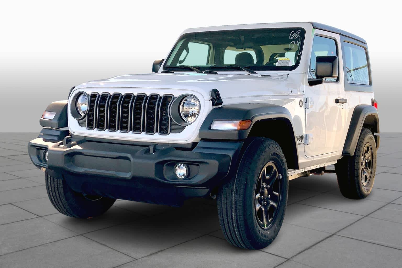 New 2025 Jeep Wrangler Sport Utility in Dallas #SW508767 | Dallas Dodge ...