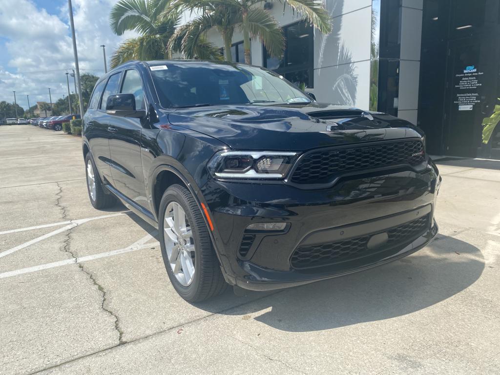 2022 Dodge Durango Rt Black