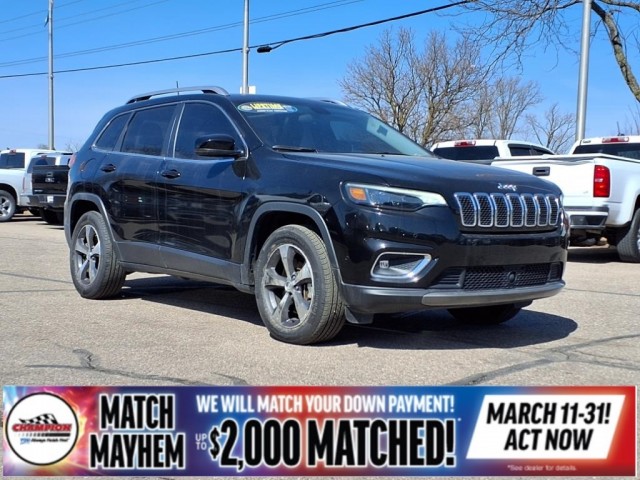 Pre-Owned 2021 Jeep Cherokee Limited 4D Sport Utility in Brighton # ...