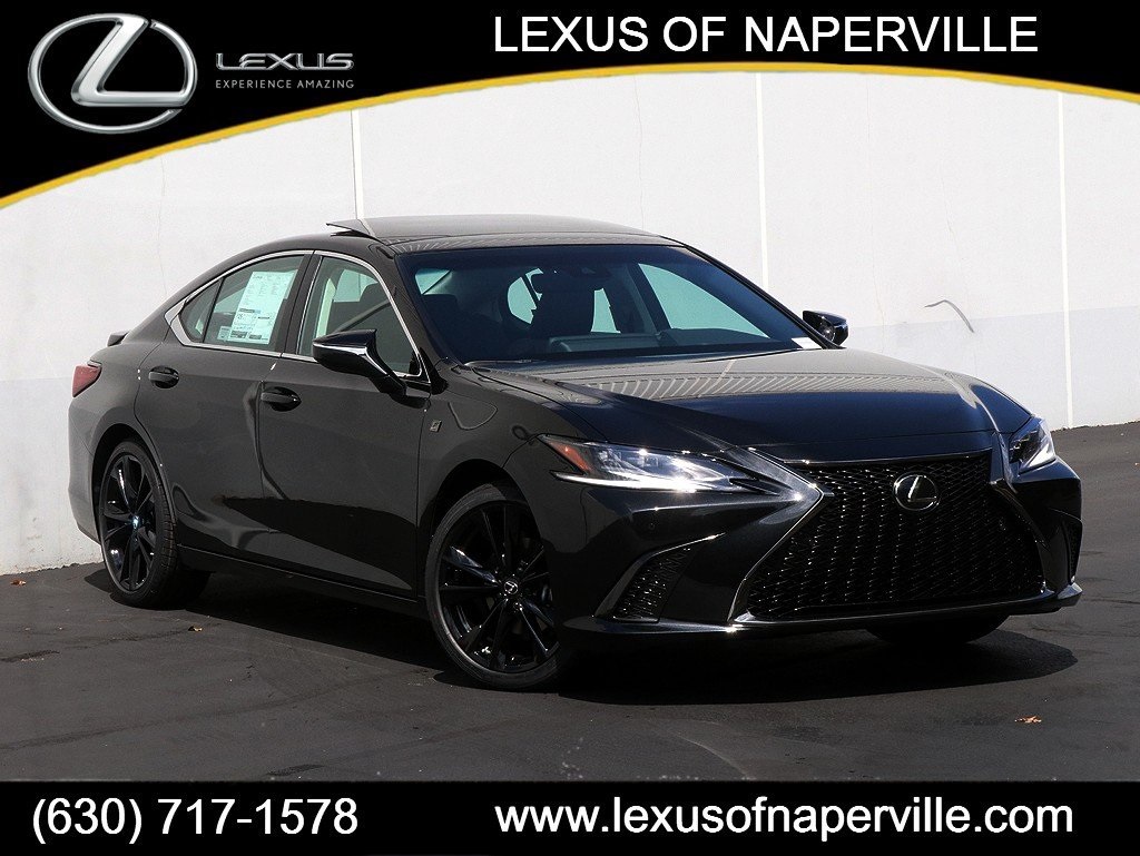 New 2025 Lexus ES 350 F SPORT DIGN 4-DOOR SEDAN for sale in Naperville