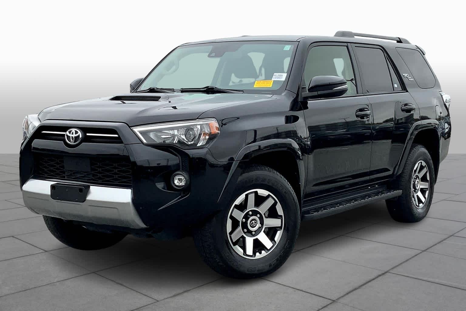 Certified Pre-Owned 2023 Toyota 4Runner TRD Off Road Premium 4 Door SUV ...
