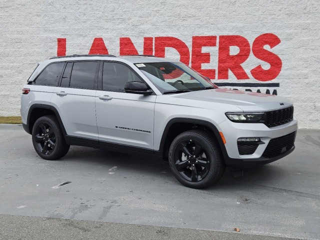 New 2024 Jeep Grand Cherokee Limited Sport Utility in Little Rock # ...