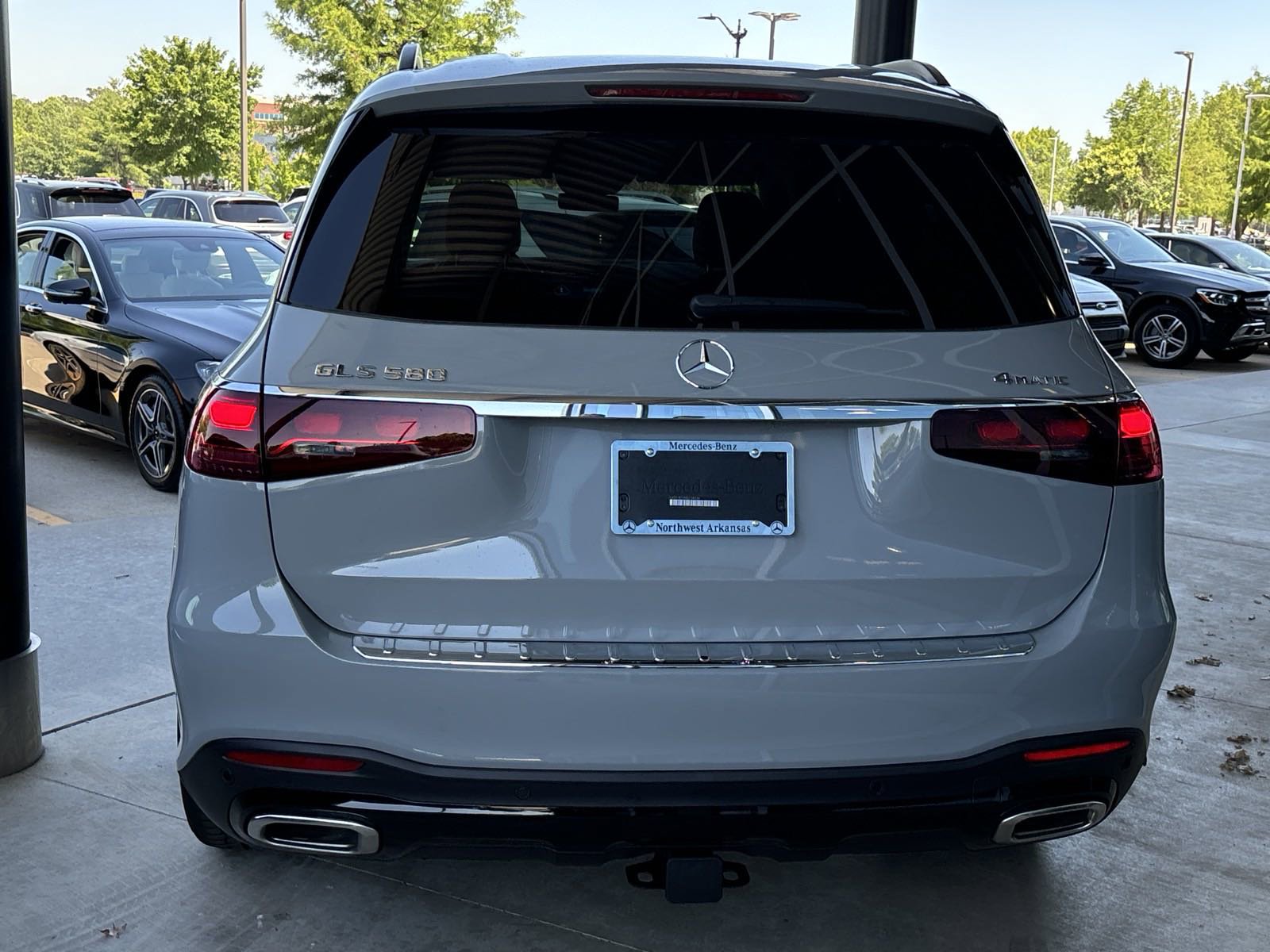 New 2024 Mercedes-Benz GLS GLS 580 4Matic Sport Utility in Fayetteville ...