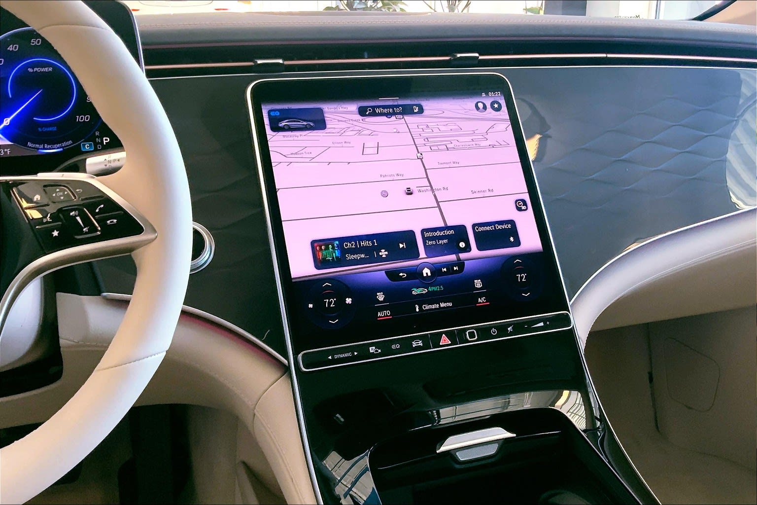 Pre-Owned 2022 Mercedes-Benz EQS EQS 450+ in Rock Hill #NA018922 ...