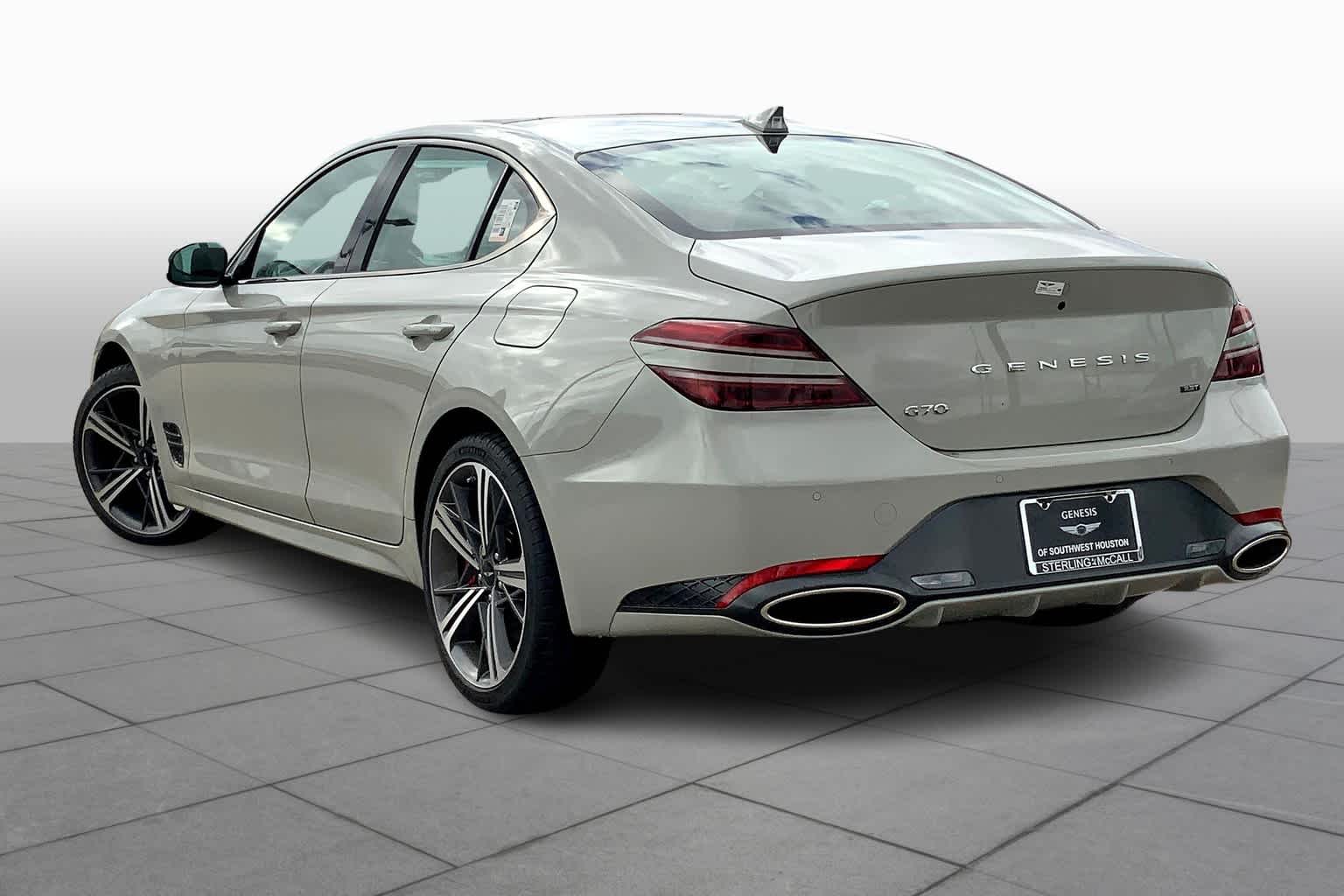 New 2024 Genesis G70 3.3T Sport Advanced 4dr Car in Houston #RU136927 ...