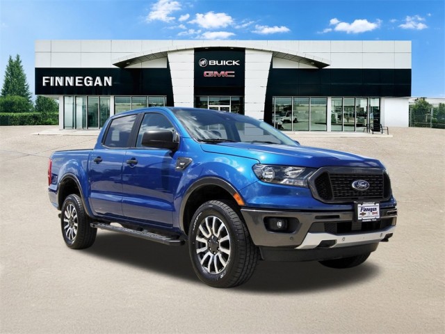 Pre-Owned 2020 Ford Ranger XLT 4D Crew Cab in Rosenberg #B25160A ...