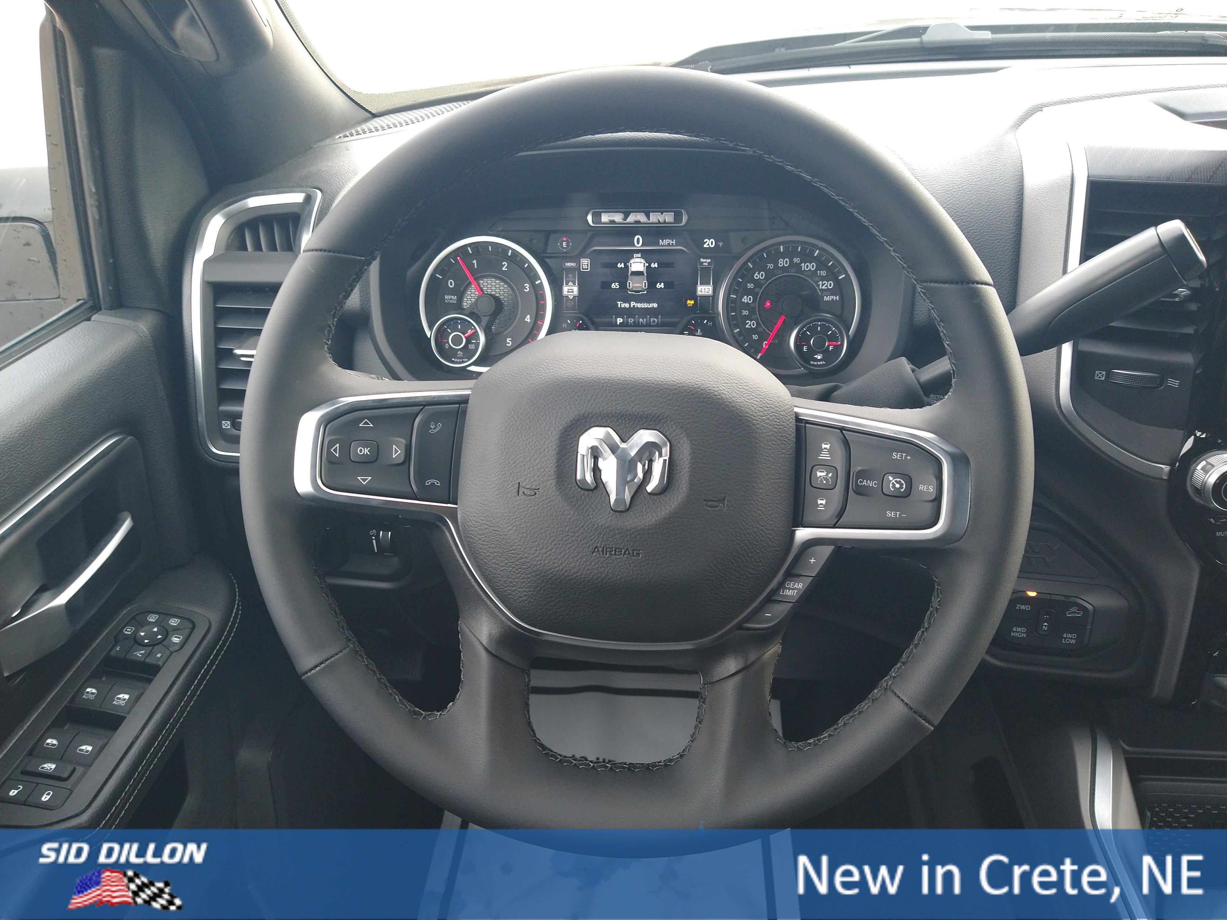 New 2026 RAM 2500 Big Horn Crew Cab in Lincoln #6D2564 | Sid Dillon ...