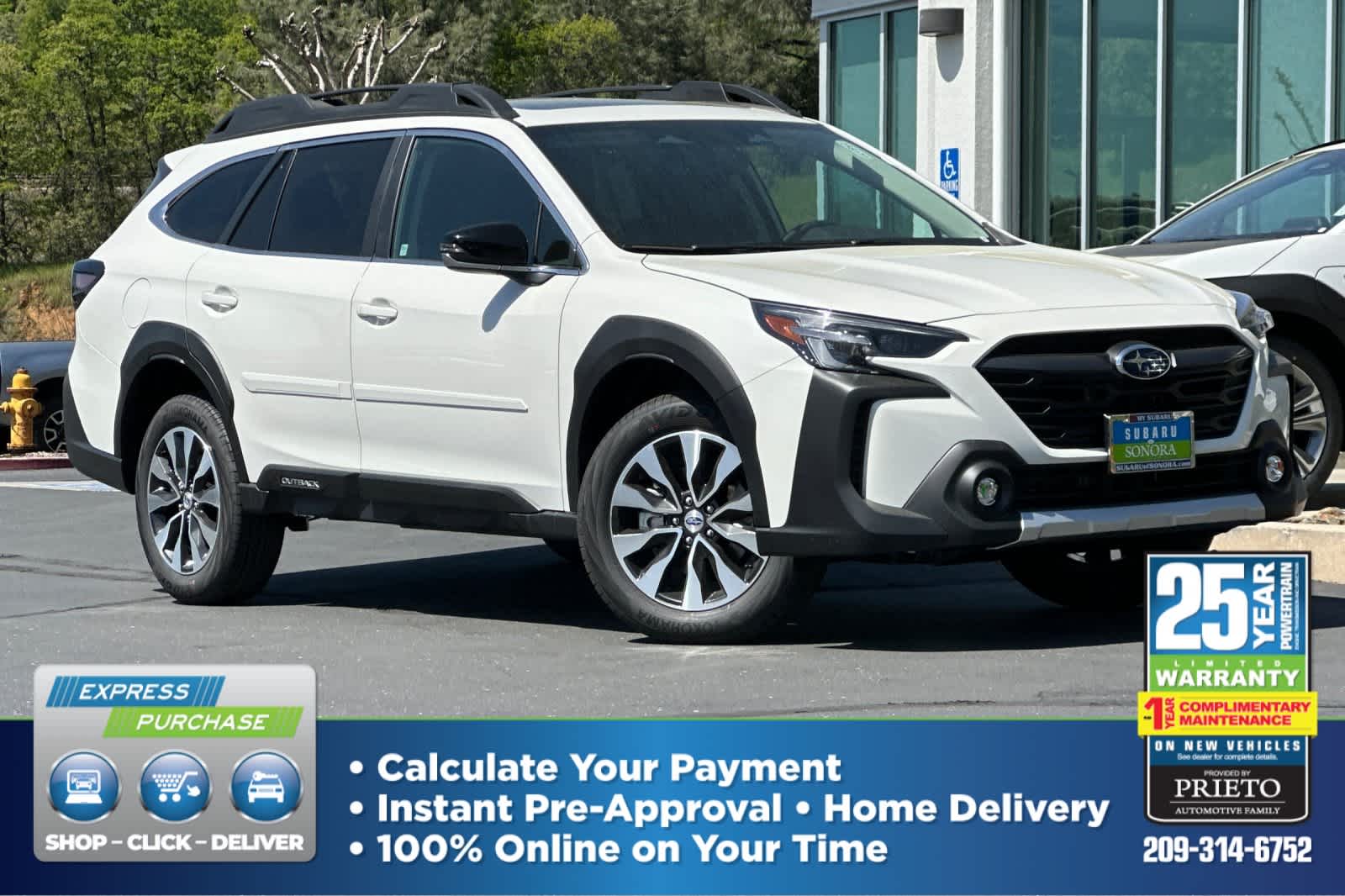 New 2025 Subaru OUTBACK Limited WAGON in Sonora #25S172 | Subaru of Sonora