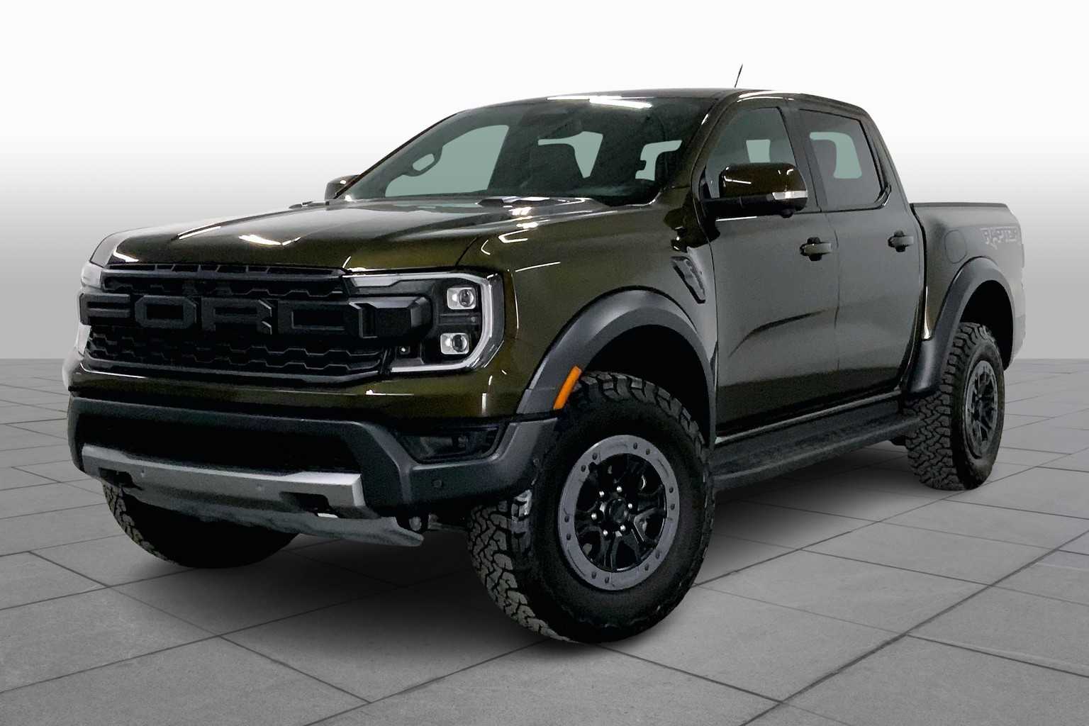 Pre-Owned 2024 Ford Ranger Raptor Crew Cab Pickup in Austin #RLE01302 ...