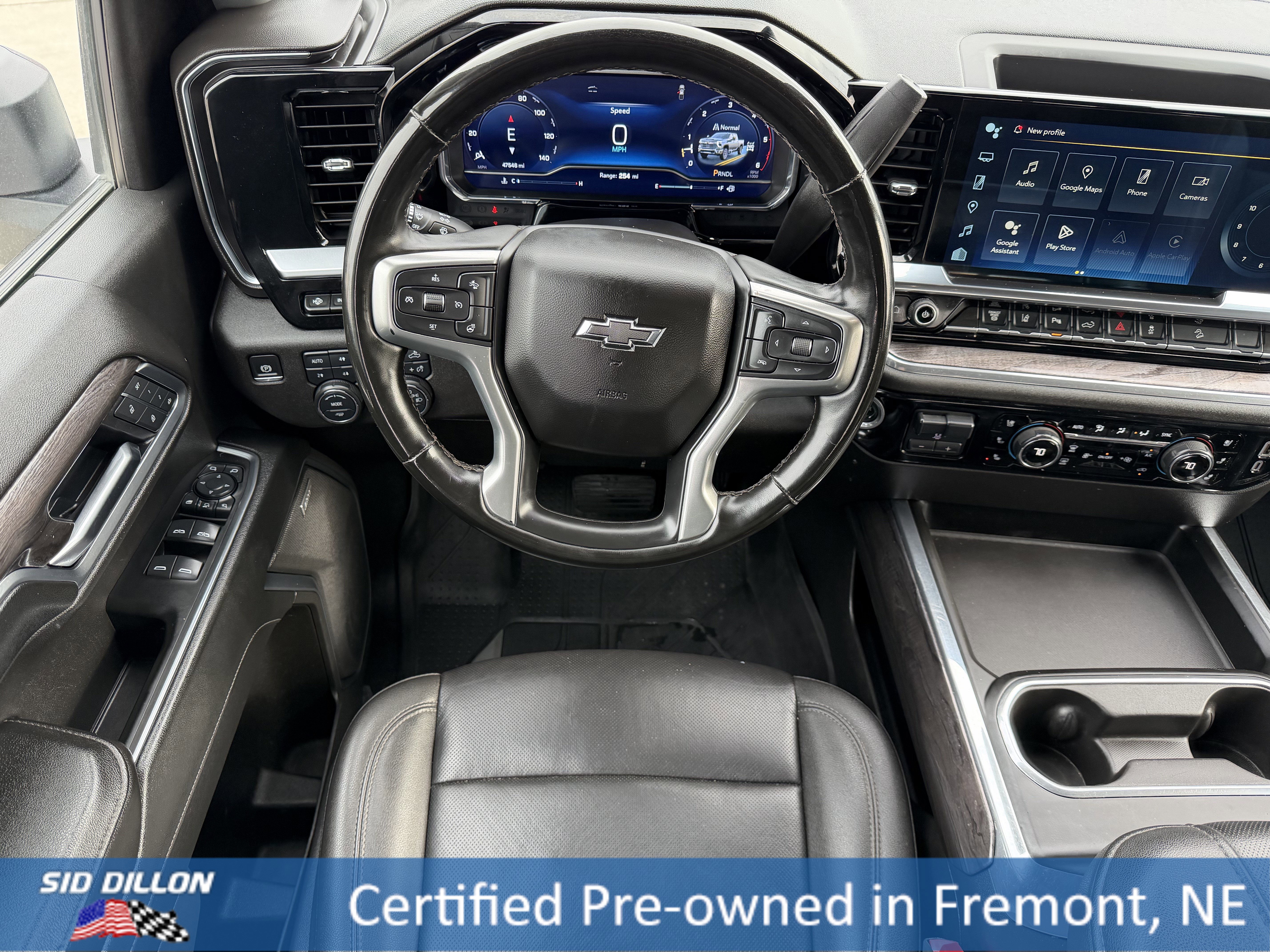 Pre-Owned 2025 Chevrolet Silverado 2500 HD LTZ Crew Cab in Blair ...