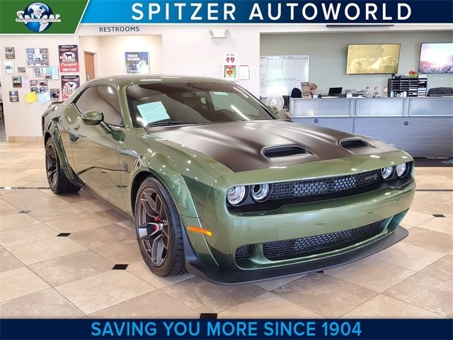 Pre-Owned 2023 Dodge Challenger SRT Hellcat Widebody Jailbreak Coupe in ...