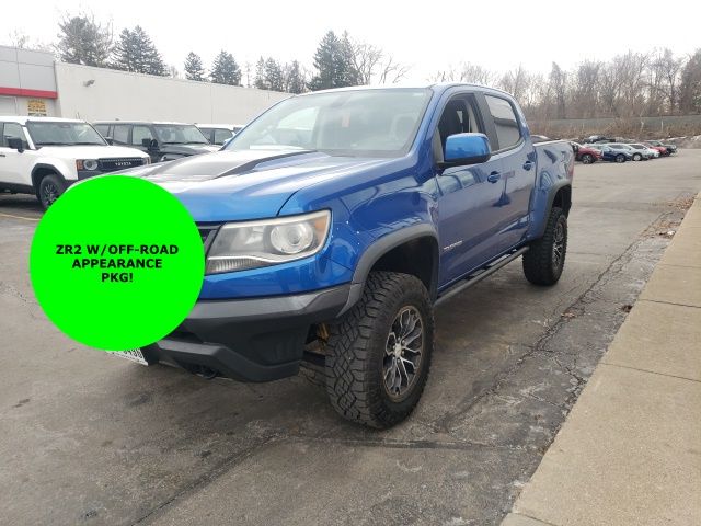 Pre-Owned 2018 Chevrolet Colorado ZR2 4D Crew Cab in East Rochester ...