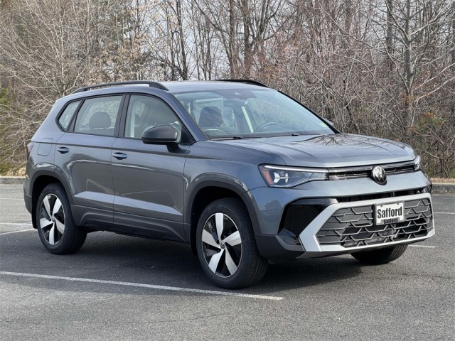 New 2025 Volkswagen Taos 1.5T S 4D Sport Utility in Fredericksburg #SM010067 | Safford ...