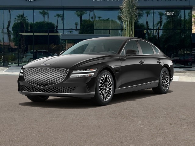 New 2024 Genesis Electrified G80 ADVANCED 4D Sedan in Palm Springs # ...