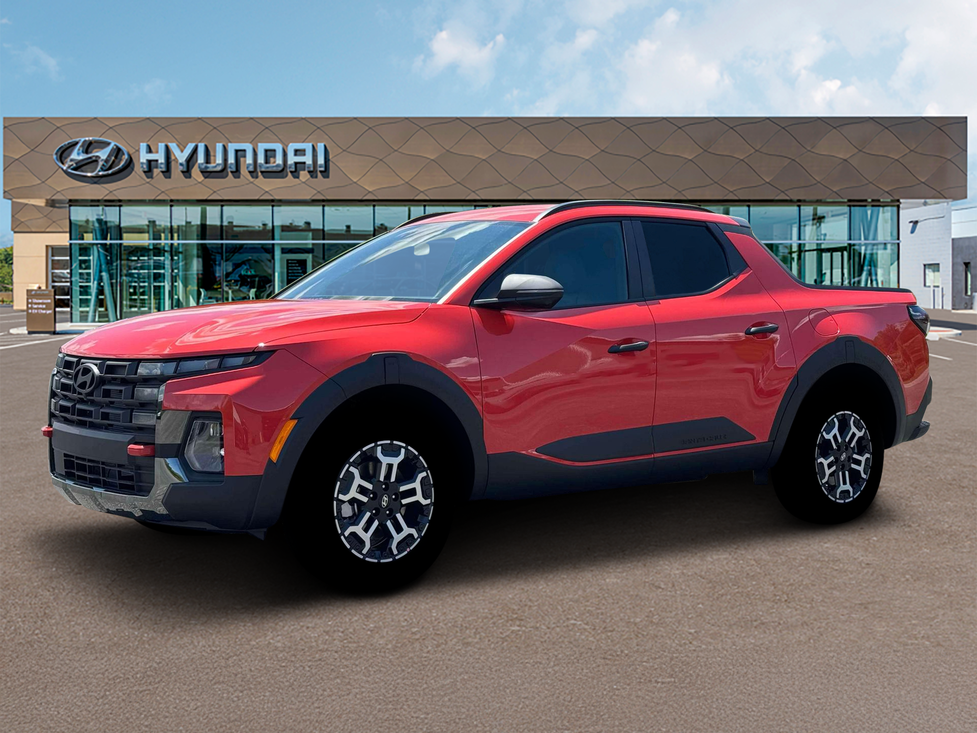 New 2026 Hyundai SANTA CRUZ XRT SUV in Easton #T6868 | Brown-Daub Hyundai