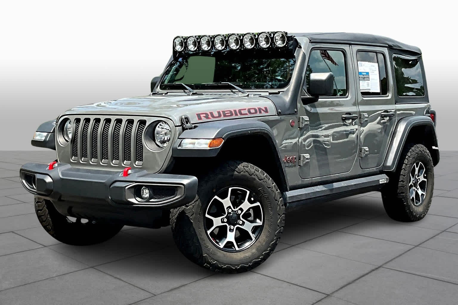 Pre-Owned 2020 Jeep Wrangler Unlimited Rubicon in Rock Hill #LW243730 ...