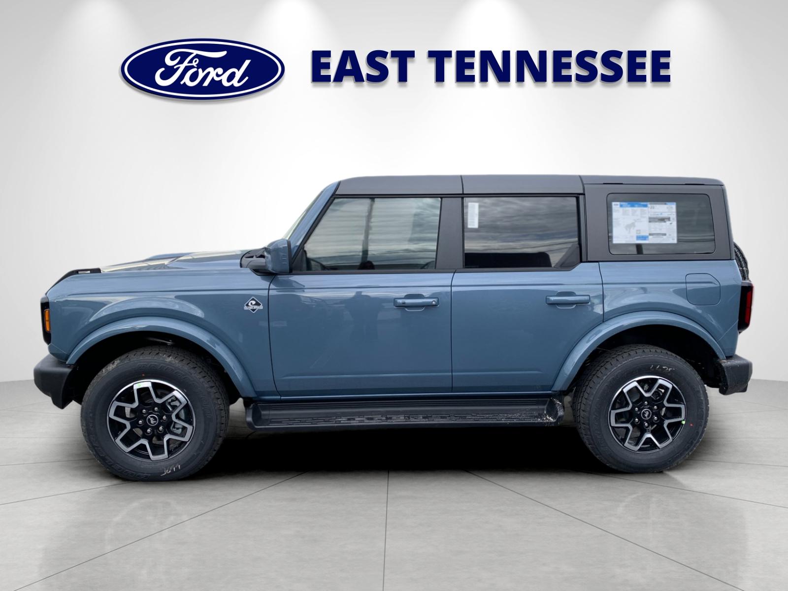 New 2025 Ford Bronco Outer Banks 4D Sport Utility in Crossville ...