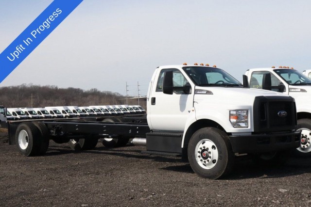 New 2026 Ford F-750SD F-750 Gas Straight Frame Regular Cab in Cleveland ...