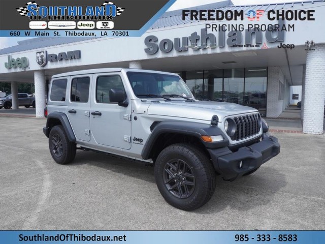 New 2024 Jeep Wrangler Sport Sport Utility in Houma #T4J023 | Southland ...