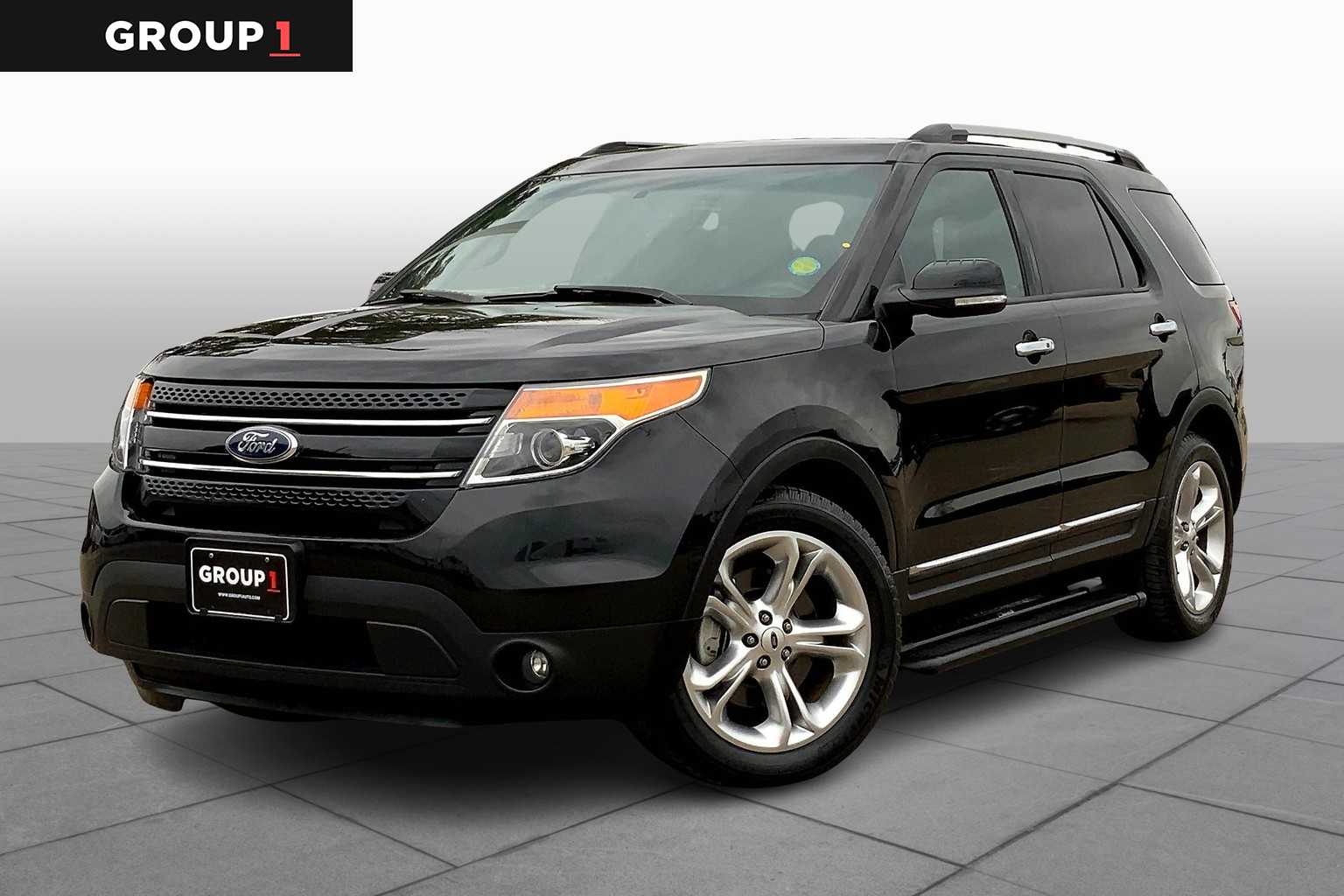 Pre-Owned 2013 Ford Explorer Limited 4 Door SUV in Houston #DGC06557 ...