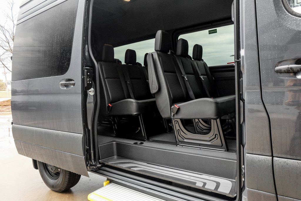 New 2025 Mercedes-Benz Sprinter 2500 Passenger 144 WB Passenger Van in ...