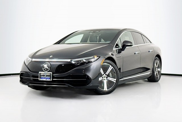 Certified Pre-Owned 2022 Mercedes-Benz EQS EQS 450+ Sedan in Newport ...