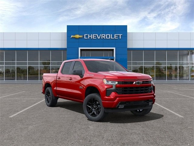 New 2024 Chevrolet Silverado 1500 RST Crew Cab in San Antonio #R7438 ...