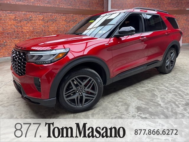 New 2025 Ford Explorer ST-Line 4D Sport Utility in Reading #250182 ...