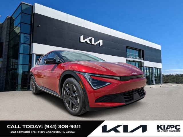 New 2025 Kia EV6 Light Long Range RWD 4DR SPORT UTILITY in Port Charlotte #G006527 | Kia of Port ...