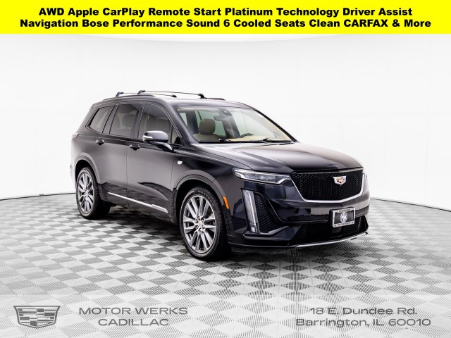 Pre-Owned 2020 Cadillac XT6 Sport 4D Sport Utility in Barrington #CPG6466 | Motor Werks