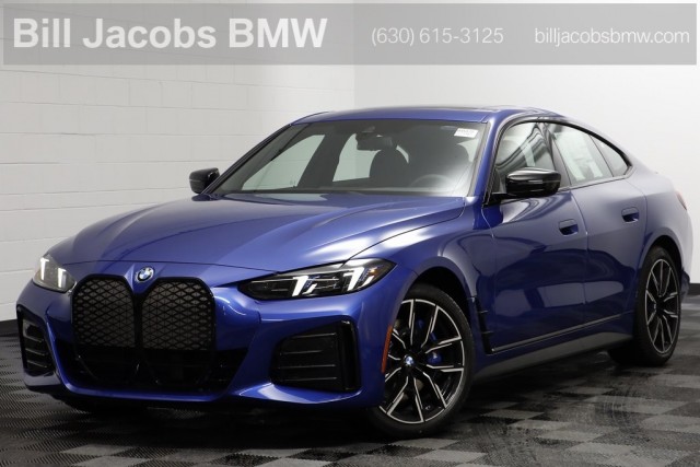 New 2025 BMW i4 xDrive40 Gran Coupe in Naperville #B45870 | Bill Jacobs BMW
