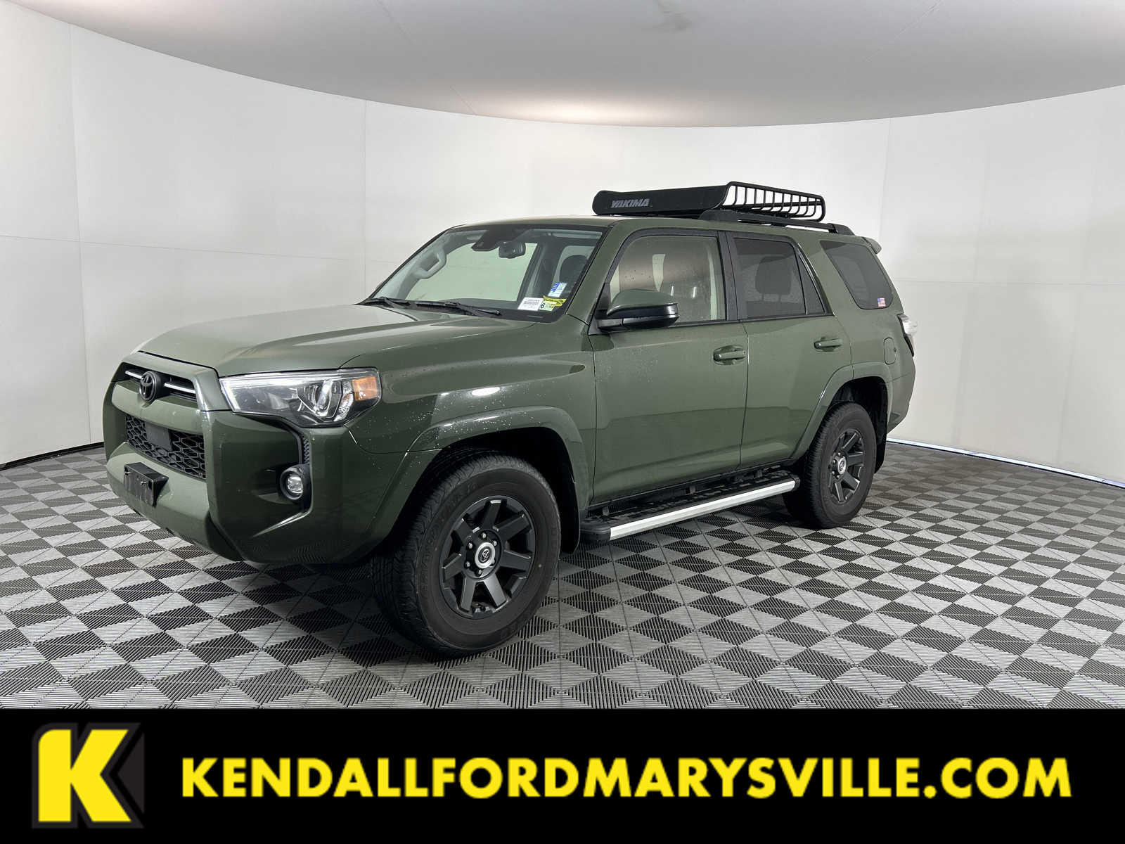 Pre-Owned 2021 Toyota 4Runner Trail Special Edition Sport Utility in ...