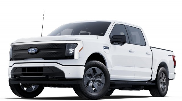 New 2025 Ford F-150 Lightning Flash™ SuperCrew in Cheyenne #SWG01862 ...