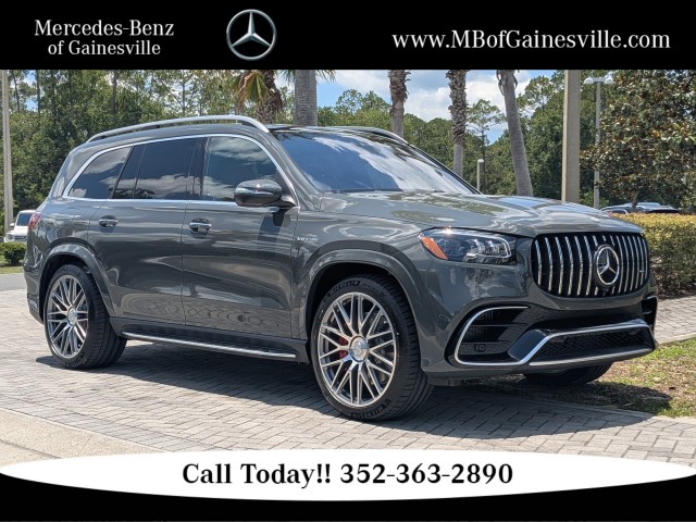New 2025 Mercedes-Benz GLS AMG® GLS 63 4MATIC+ SUV SUV in Gainesville # ...