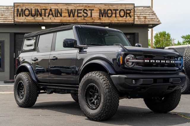Pre-Owned 2021 Ford Bronco Outer Banks 4D Sport Utility in Logan #R309 ...