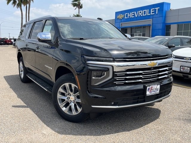 New 2025 Chevrolet Suburban Premier SUV in Mission #F77114 | Bert Ogden ...