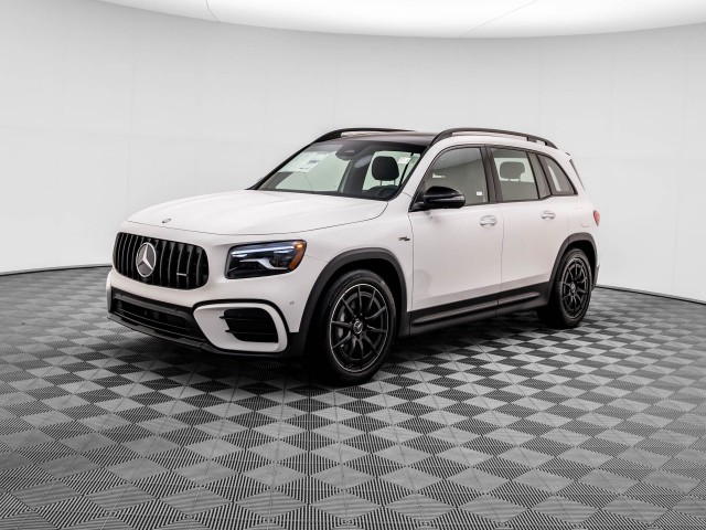 New 2025 Mercedes-Benz GLB GLB 35 AMG® 4D Sport Utility in Barrington ...