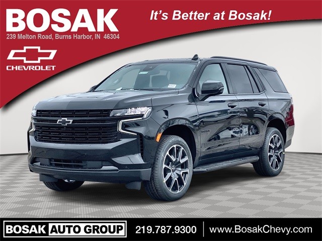 New 2024 Chevrolet Tahoe RST 4D Sport Utility in Burns Harbor # ...