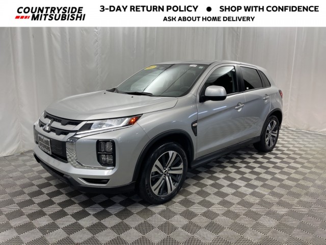 Pre-Owned 2022 Silver Mitsubishi Outlander Sport 2.0 ES 4D Sport ...