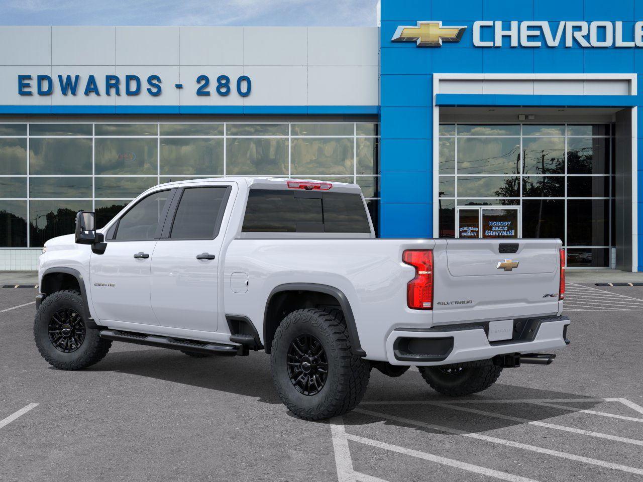 New 2026 Chevrolet Silverado 2500 HD ZR2 Crew Cab in Birmingham #T1147144 | Edwards Chevrolet 280
