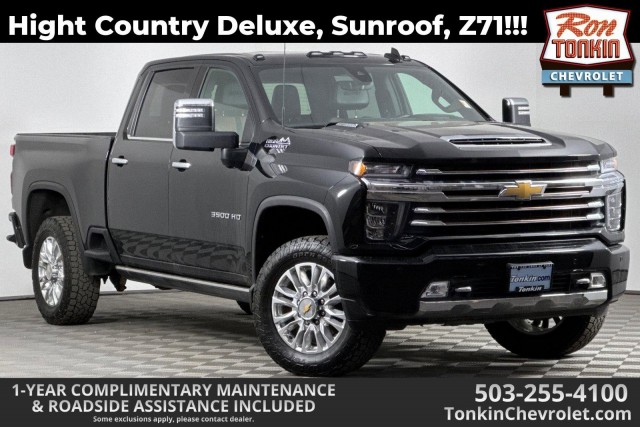 Pre-Owned 2023 Chevrolet Silverado 3500 HD High Country Crew Cab in ...